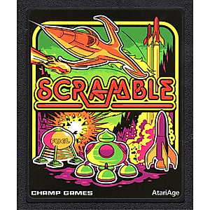 SCRAMBLE ATARI 2600