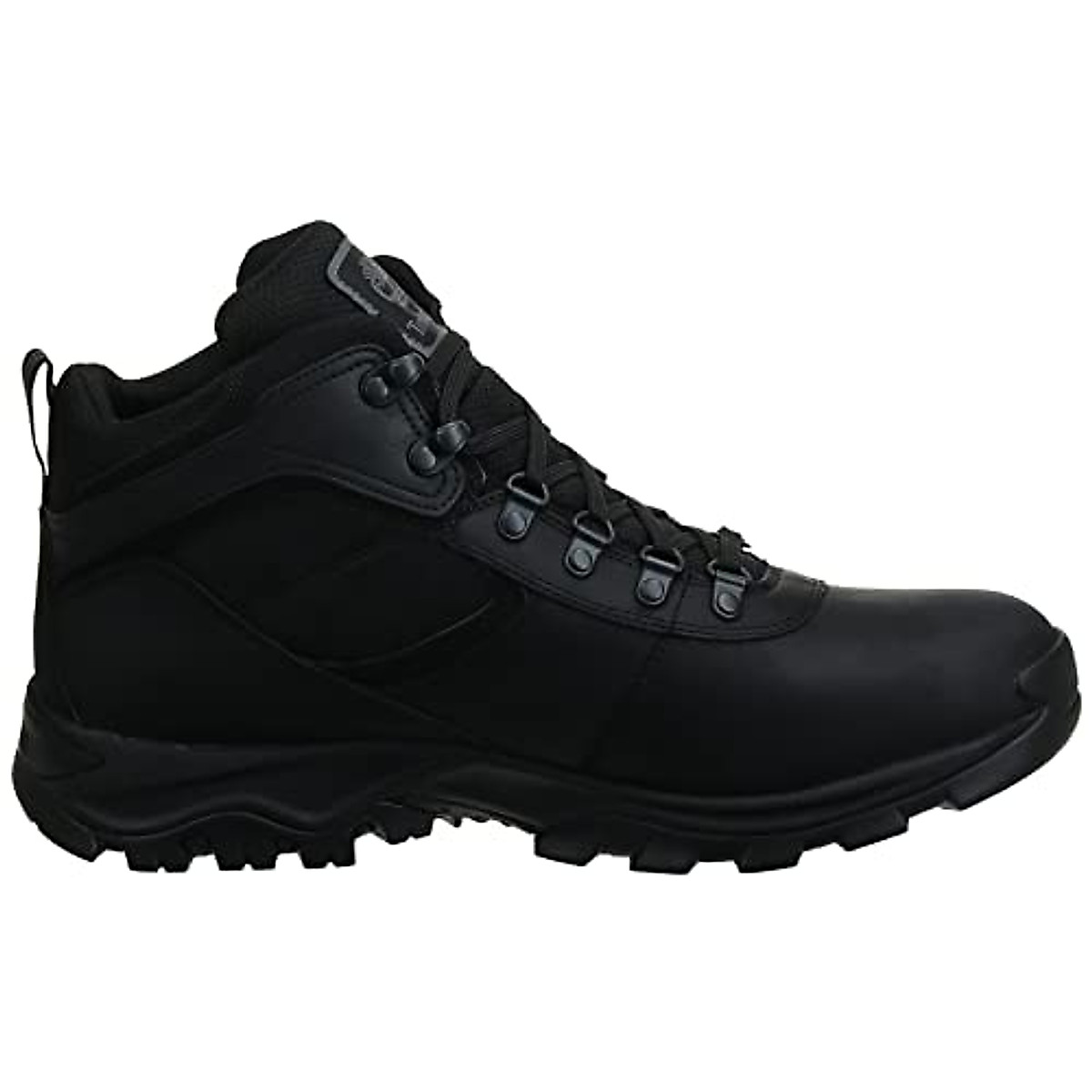 Timberland Men's Anti-Fatigue Hiking Waterproof Leather Mt. Maddsen Sneaker, Black, 11