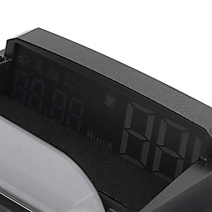 Vifemify Car GPS 5inch Smart Computer Fatigue Driving Warning Alarm Multi‑Functional Digital Meter Car Smart Computer