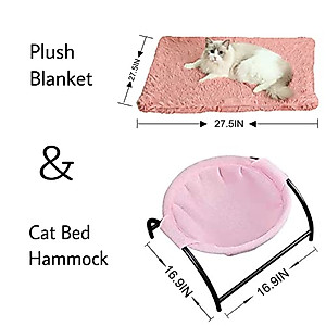 JUNSPOW Cat Bed Hammock Pet Bed Cat Beds Dog Bed Soft Pet Beds
