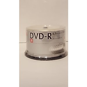 Nexxtech DVD-R 50 Pack 4.7GB 8x 120 Minute