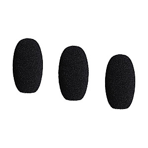 Audio-Technica AT8168 Microphone Windscreens for BPHS2C Broadcast Stereo Headset (3 Pack)