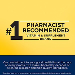 Nature Made Melatonin 10mg per serving Gummies, Maximum Strength Dosage, 100% Drug Free Sleep Aid for Adults, 60 Melatonin Gummies, 30 Day Supply