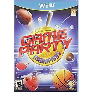 Game Party Champions - Nintendo Wii U
