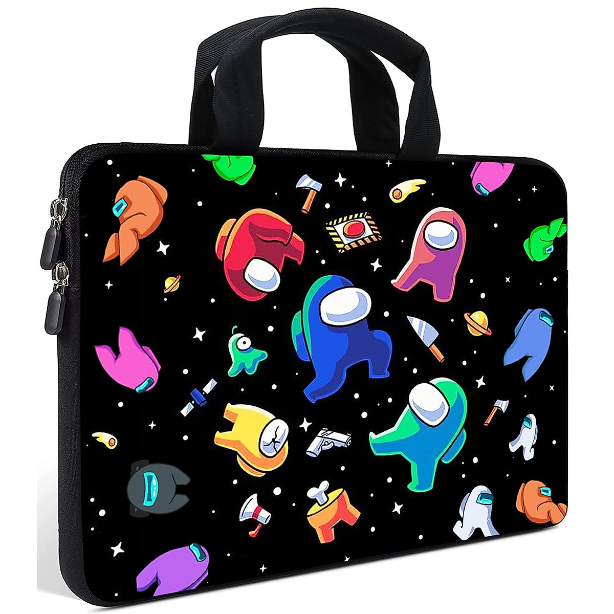 ARIYIDA 11" 11.6" 12" 12.1" 12.5 inch Laptop Carrying Bag Chromebook Case Notebook Ultrabook Bag Tablet Cover Neoprene Sleeve Fit Apple MacBook Air Samsung Google Acer HP DELL Lenovo Asus (RYD12-19)