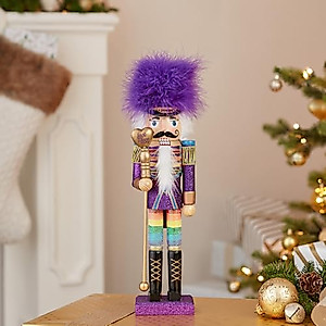 Kurt S. Adler 15-Inch Wooden Gay Pride Nutcracker