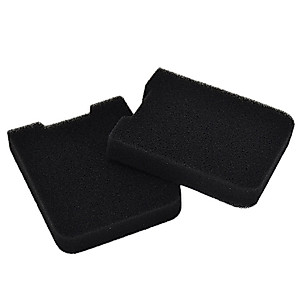 Molloparts 2PCS 531004430 Air Filter 110132179 Compatible with Husqvarna 5310044-30 530058478 145BT 155BT 145BF 155BF Blowers Replace 5310044-30