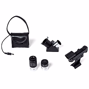 Celestron Astro Fi 102 Wi-Fi Maksutov Wireless Reflecting Telescope, Black (22202)