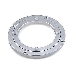 Pastlla 6" / 150MM Rotating Bearing Turntable Round Dining Table Smooth Swivel Plate Heavy Duty Lazy Susan Rotating Turntable Bearing for Dining-Table
