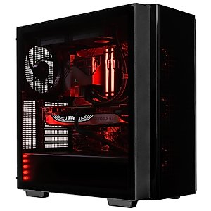 ArsenalPC CG540 Liquid Cooled Gaming Desktop PC i9-13900KF 3.00GHz 24 core - RTX 4090 24 GB - 4TB NVMe + 2TB HDD - 128GB DDR5(4X32GB) - 1000W - Windows 11
