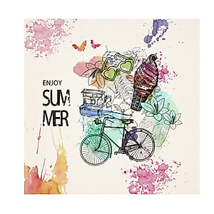 Fine Detail Paint Brush Set - 7 Pieces Miniature Brushes for Watercolor, Acrylic Painting, Models, Airplane Kits