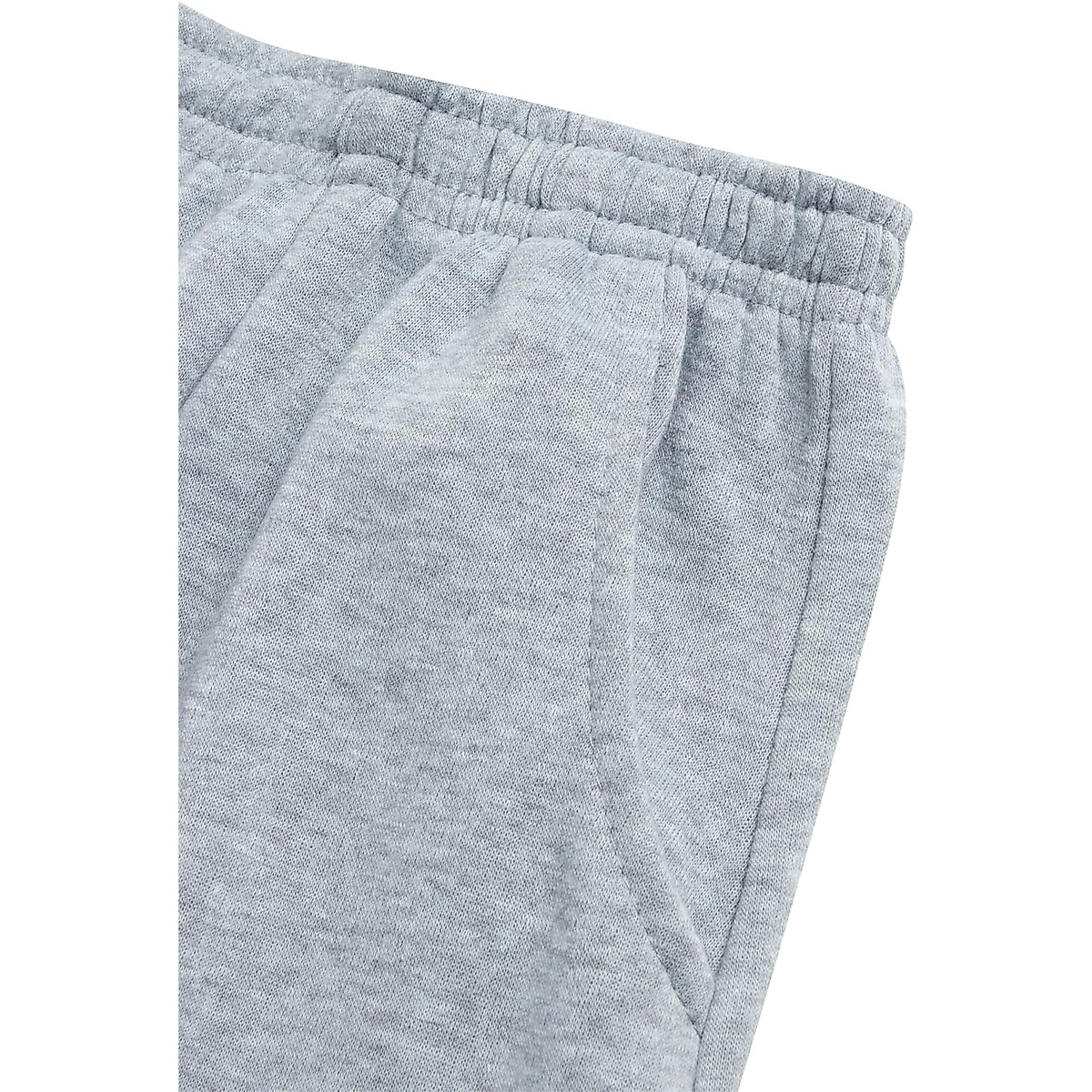 Coney Island Boys Active Tracksuit Set - 2 Piece Fleece Zip Up Hoodie Sweatshirt and Jogger Sweatpants for Boys (Sizes: 5-16), Size 8, Heather Grey