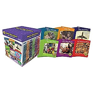 Junior Learning Letters & Sounds Set 2 Non-Fiction Boxed Set