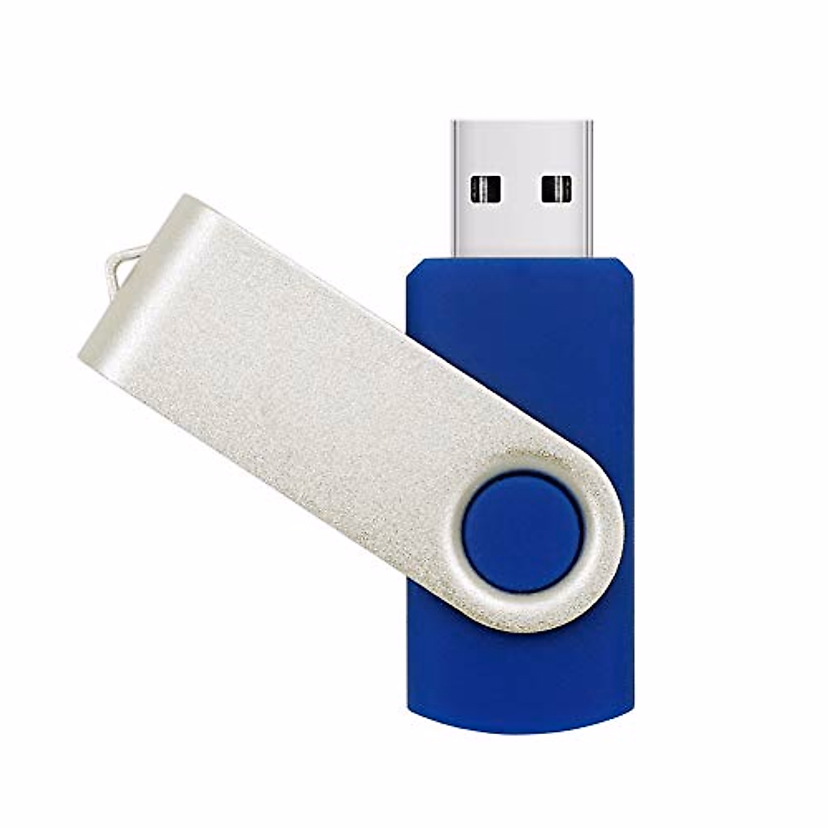 TOSPLUS 5Pack 16GB USB 2.0 Flash Drive Thumb Drives Memory Stick Jump Drive Zip Drive (Black/Green/Blue/Red/Yellow)