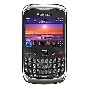 Blackberry Curve 3G 9300 Unlocked GSM SmartPhone with 2 MP Camera, Wi-Fi, GPS, Bluetooth - Unlocked Phone - International Version - Graphite Grey