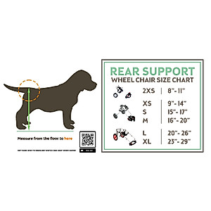 Best Friend Mobility Dog Wheelchair - Large