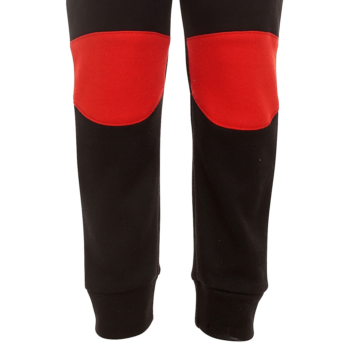 Disney Mickey Mouse Little Boys Half-Zip Sweatshirt & Pants Red 7-8