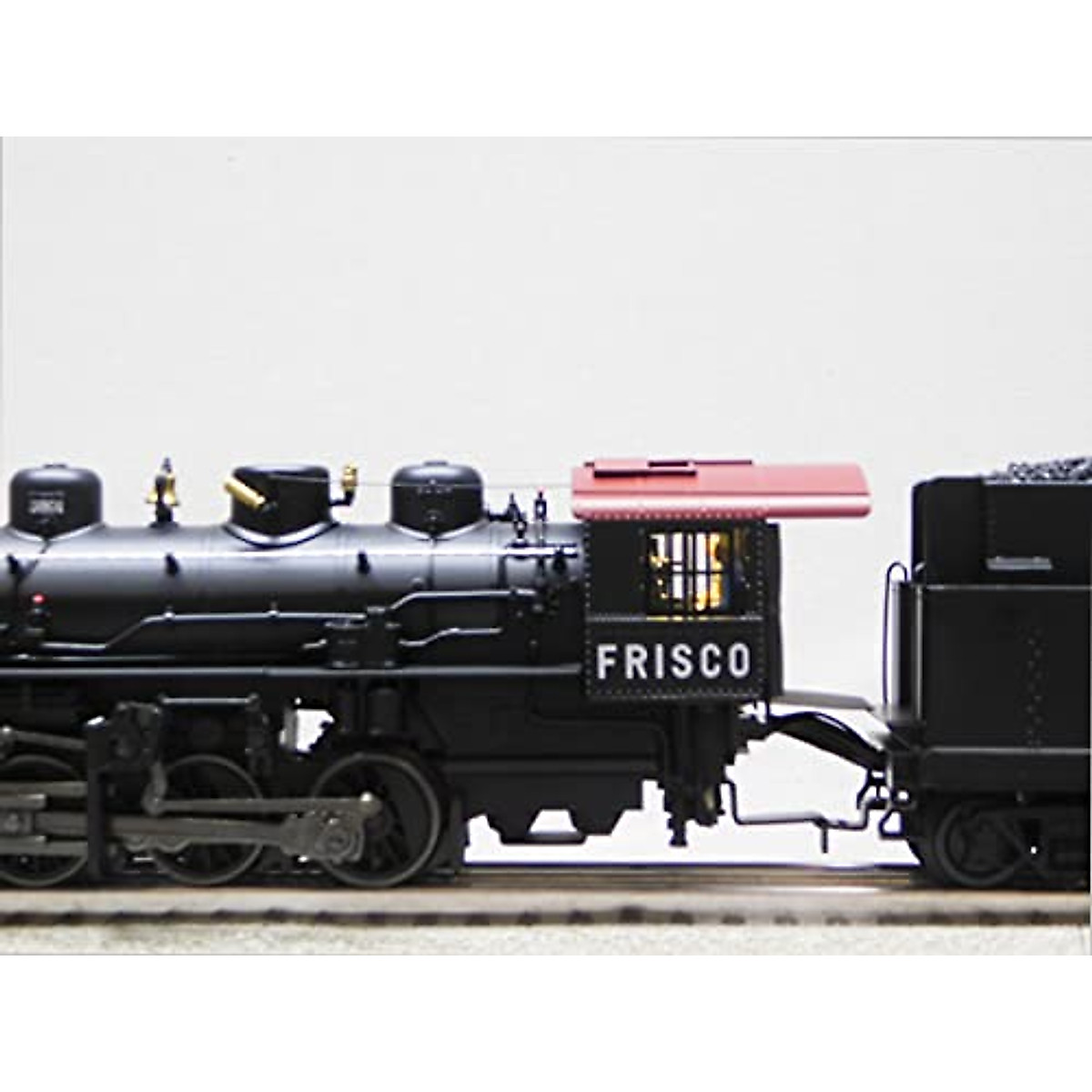 Lionel Frisco Legacy 0-6-0 STEAM Locomotive Engine SWITCHER #3801 O Gauge