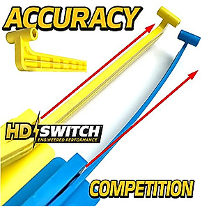 HD Switch - OEM Upgrade - Deck Blade Leveling Leveler Gage Gauge for Husqvarna Sears Craftsman Dixon Lawn Mower Garden Tractors Zero Turn Lawnmowers