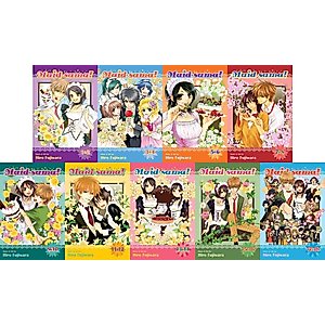 VERSAINSECT Manga Complete Set 1-18