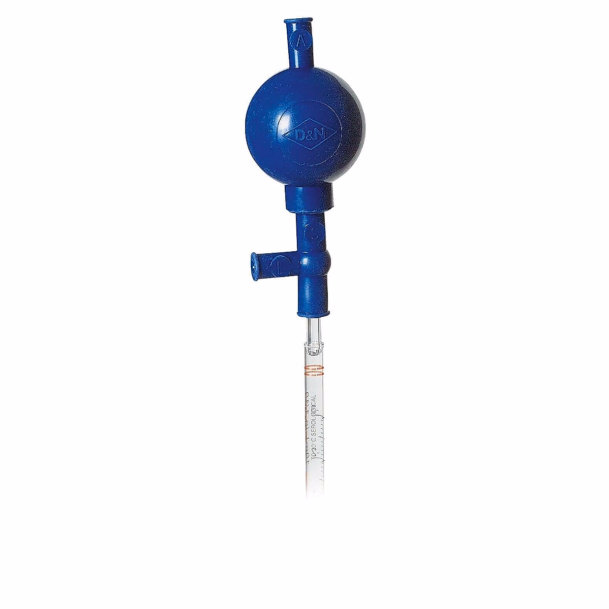 Cole-Parmer Valved Pipette Aspirator/Bulb/Filler; 50 mL Capacity