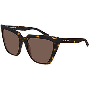 Balenciaga BB0046S Havana One Size