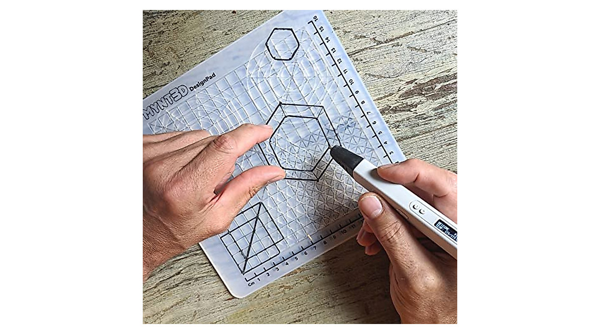Create with MYNT3D Pro 3D Pen & Kit