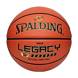 Spalding Legacy TF-1000 NAIA Indoor Game Basketball 28.5"