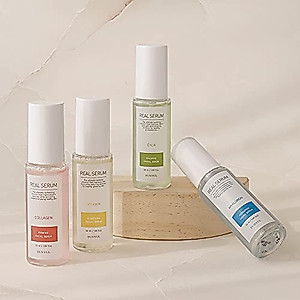 EUNYUL Real Serum Vitamin 1.69 fl. Oz. Korean Skincare Cosmetics Ampoule Vitality & Brightening for Dry Skin, Sensitive Skin, Oily Skin, Complex skin