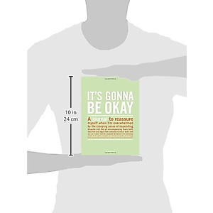 Knock Knock It's Gonna Be Okay Inner-Truth Journal, 7" x 9.5"