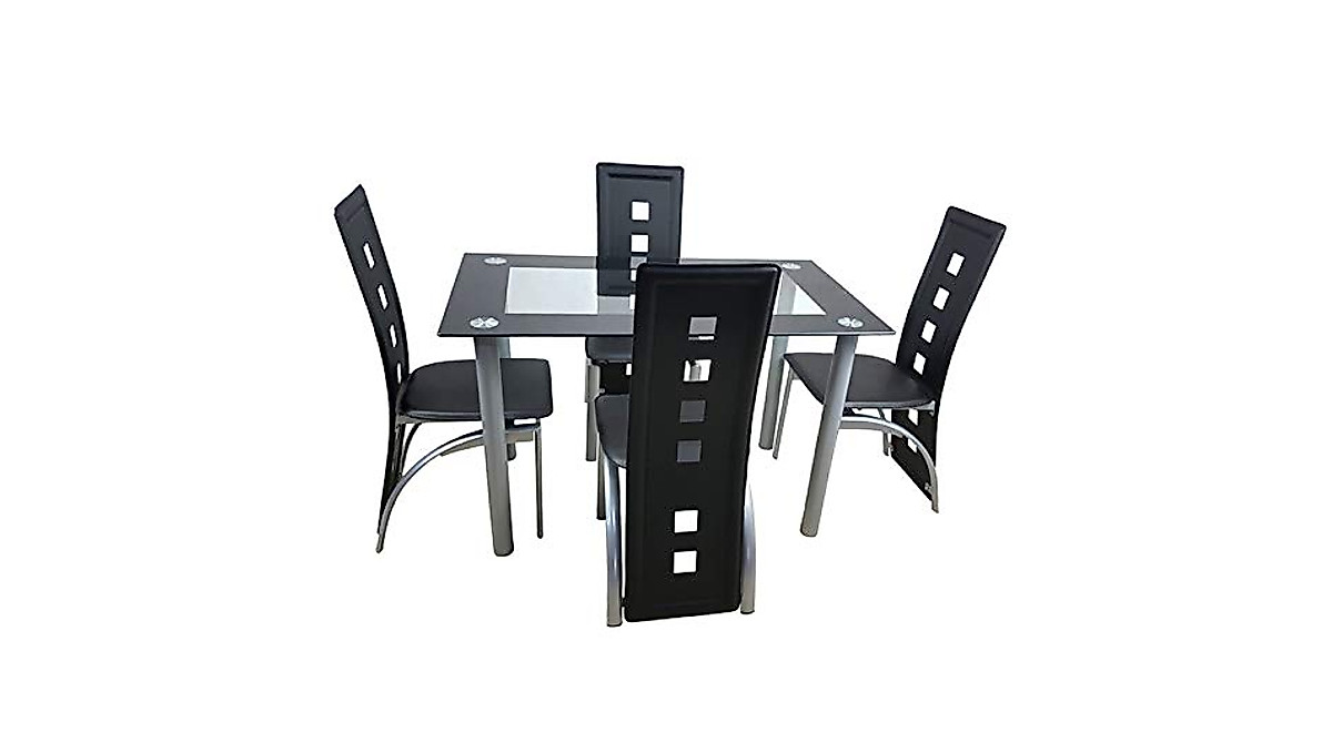 Karl Home 5-Piece Modern Dining Set for Any Home