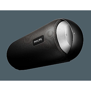 Philips BT6000B/37 Splash-Proof Wireless Portable Speaker (Gun Metal)