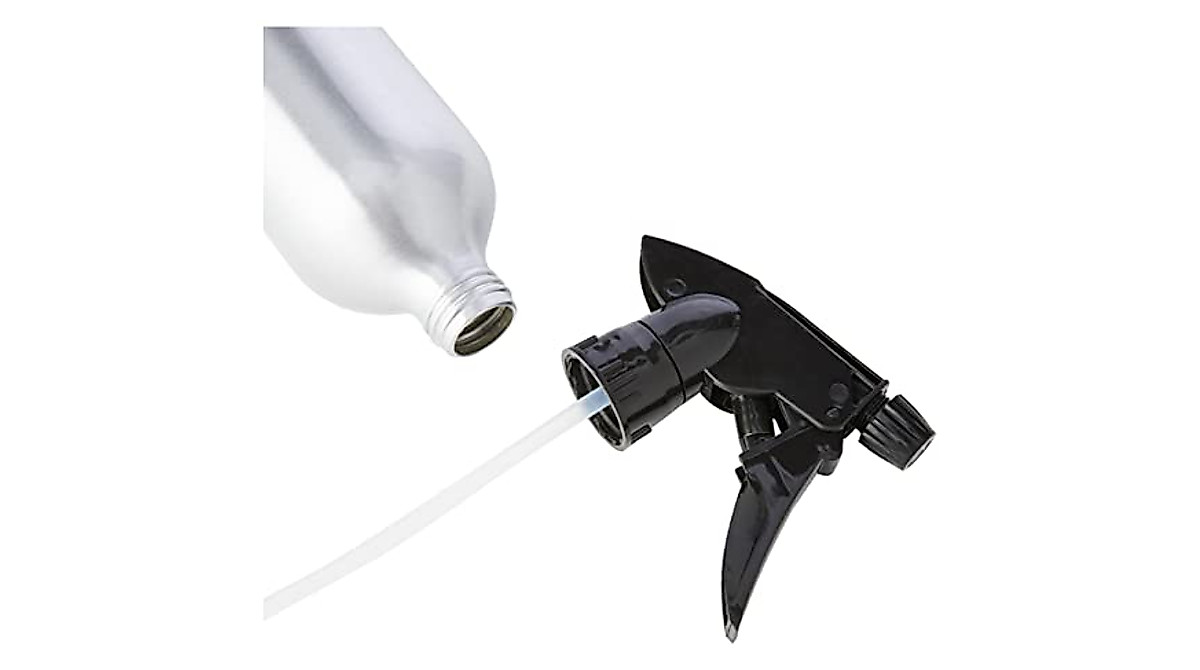 iDesign Aluminum 12 oz Spray Bottle - Stylish & Durable