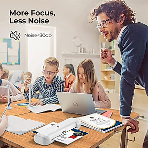 Thermal Laminator,Quick Warm-Up System for a Professional Finish,9 Inches Max Width,overheating Protection,Use for Home, Office or School, Suitable for use with Photos