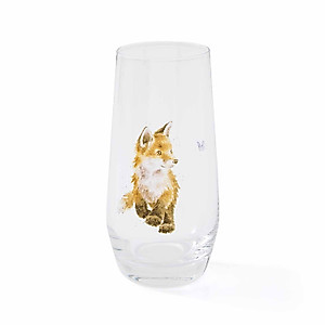 Wrendale Designs - 'Set of 4' Country Animal Hi-Ball Glasses