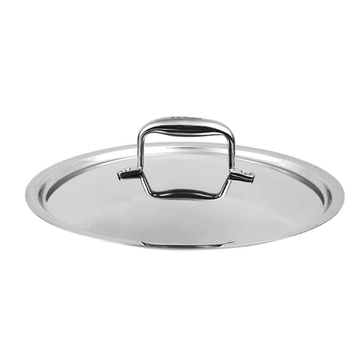 Vinod Platinum Triply X Kadhai with Lid