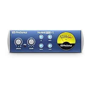 Presonus TubePre v2 Tube Preamplifier DI Box