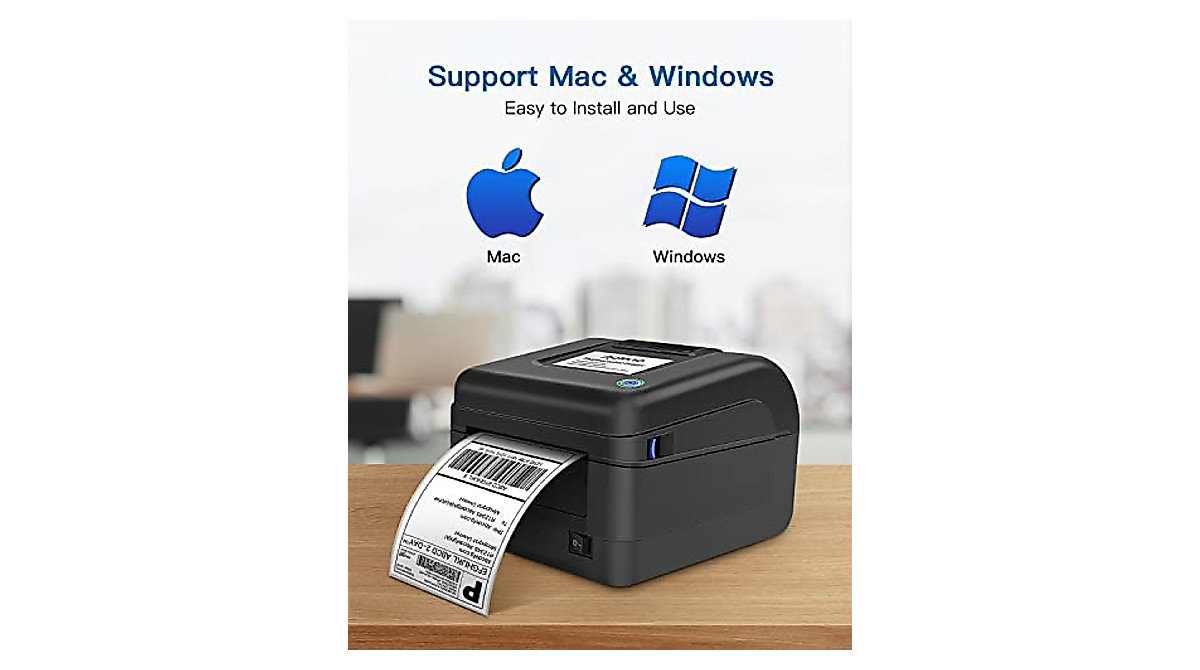 POLONO PL420 Thermal Label Printer - Fast Shipping Labels 4x6