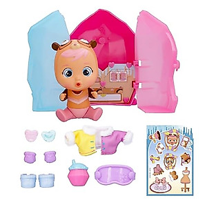 Cry Babies Magic Tears ICY World - Keep Me Warm Series | 8 Surprises, Accessories, Surprise Doll - Great Gift for Kids Ages 3+