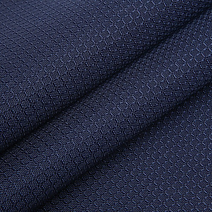Versatile 420D Oxford Cloth Fabric with PU Coating: Lightweight, Waterproof, and Durable Material for Bags, Outdoor Gear, Tents, and Home Projects, 59 Inches Wide(Navy,Pre-Cut 36"x59")