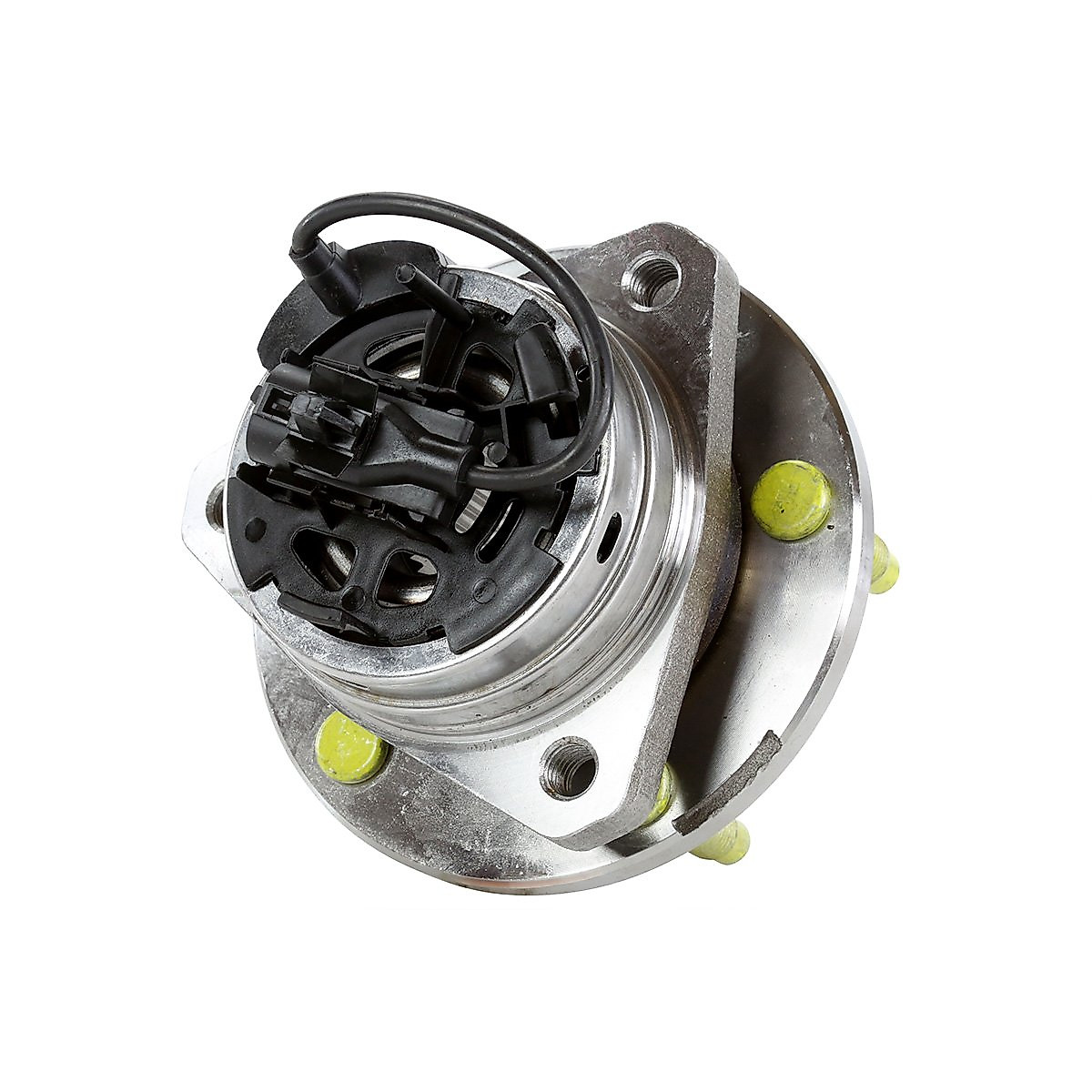 AutoShack Front Wheel Hub Bearing Pair of 2 Driver and Passenger Side Replacement for 2004-2012 Chevrolet Malibu 2008-2010 HHR Cobalt 2005-2010 Pontiac G6 2007-2009 Saturn Aura V6 FWD 5-Lug HB613216PR