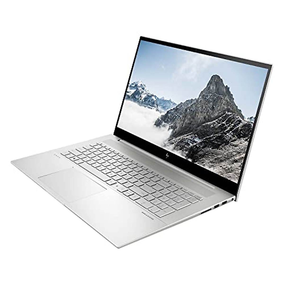 HP Envy Laptop, 17.3" FHD Touchscreen, 12th Gen Intel Core i7-1255U Processor, 32GB RAM, 512GB SSD, Webcam, Fingerprint Reader, Backlit Keyboard, HDMI, Wi-Fi 6, Bluetooth, Windows 11 Home, Silver