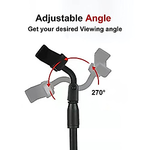 NA Slixune Adjustable Portable Desktop Phone Holder, a Must-Have Mobile Phone Tool for Lazy People