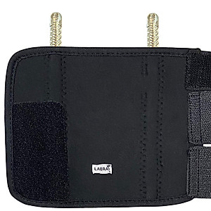 Labra Extra Supportive Dog Canine Front Leg Metal Spring Compression Brace Wrap Sleeve Protects Wounds Brace Heals and Prevents Injuries and Sprains Helps with Loss of Stability Caused by Arthritis…