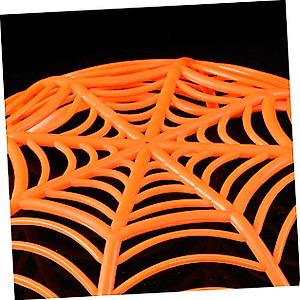 NOLITOY 3pcs Halloween Decor Cookie Decorating Fruit Decor Fruits Basket Candy Basket Halloween Party Decor Props Biscuit