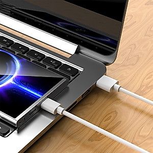 USB Type C Cable [4 Pack 3+3+6+6FT] 5A Fast Charging Data Cable, USB A to Type C Charger Cord for Samsung Galaxy S23 S22 S21 S20 S10 Plus Note 10 LG Google Pixel Moto etc