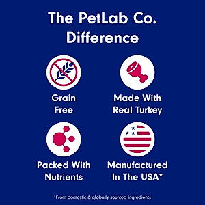 PetLab Co. Digestive Support Bites - Dog Training Treats - Chewy Dog Treats to Support Gut Health - Training Treats for Dogs - Premium Ingredients and Nutritional Benefits - Delicious Puppy Treats