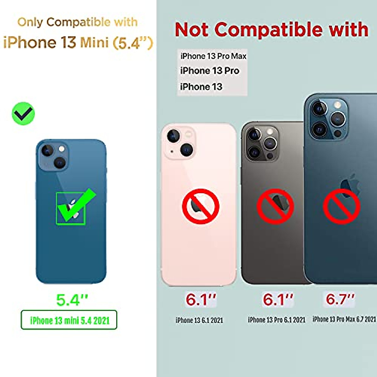 luolnh Gold Glitter Sparkle Case Compatible with iPhone 13 Mini Case Marble Design Shockproof Slim Soft Silicone TPU Bumper Cover Phone Case for iPhone 13 Mini 5.4 Inch 2021-Abstract Mint