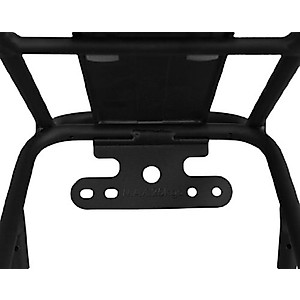 Ibera Bike Rack – Bicycle Touring Carrier with Fender Board, Frame-Mounted for Heavier Top & Side Loads, Height Adjustable for 26"-29" Frames