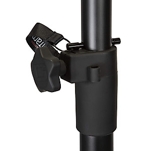 Gator Frameworks Standard Subwoofer Speaker Pole Mount with Adjustable Height (GFW-SPK-SUB60),Black